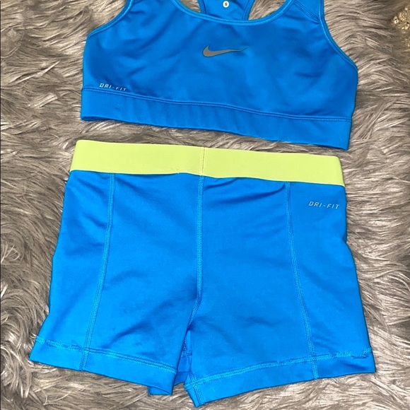 Nike | Shorts | Nike Pro Workout Set | Poshmark